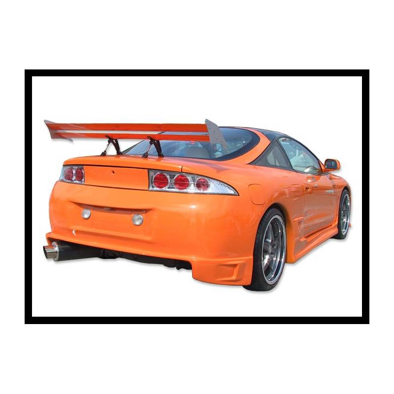 Rear Bumper Mitsubishi Eclipse 1995-1996, Fast & Furious Type - Bimar ...