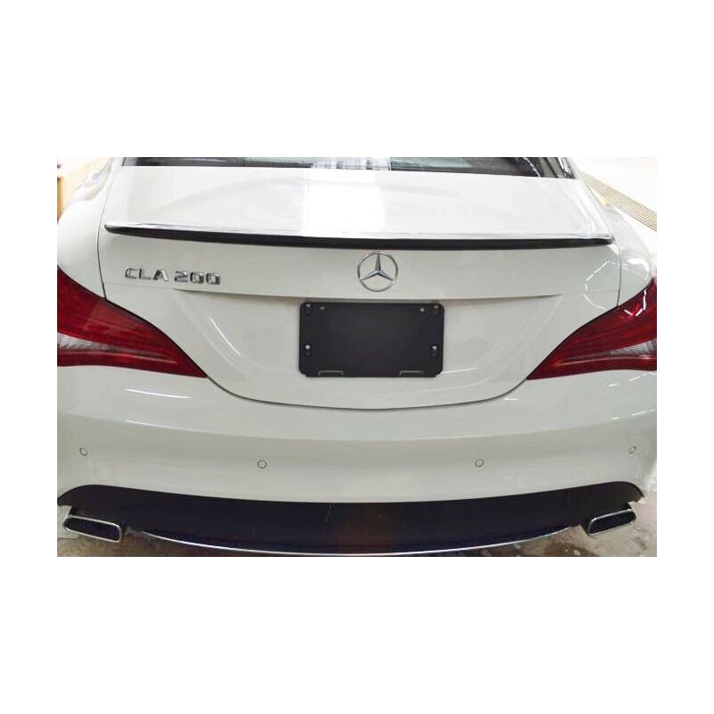 Spoiler Mercedes W117 13-16 Carbon Fibre - Bimar Tuning