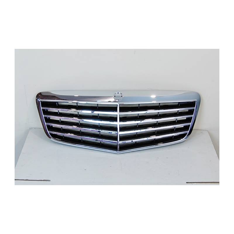 Front Grill Mercedes W211 07-09 Facelift Look AMG - Bimar Tuning