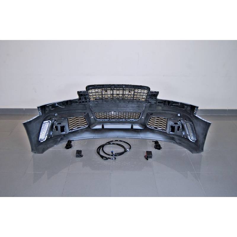 Front Bumper Audi A6 C6 2004-2008 Look RS6 - Bimar Tuning