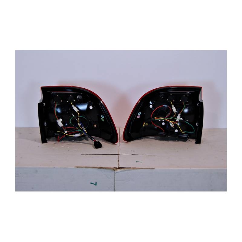 Set Of Rear Tail Lights Porsche Cayenne 2003-2007 Led Red - Bimar Tuning