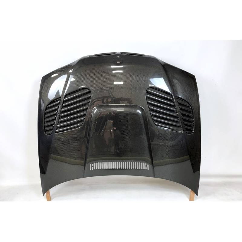 Carbon Fibre Bonnet BMW E46 98-01 2 Door Look M3 GTR - Bimar Tuning