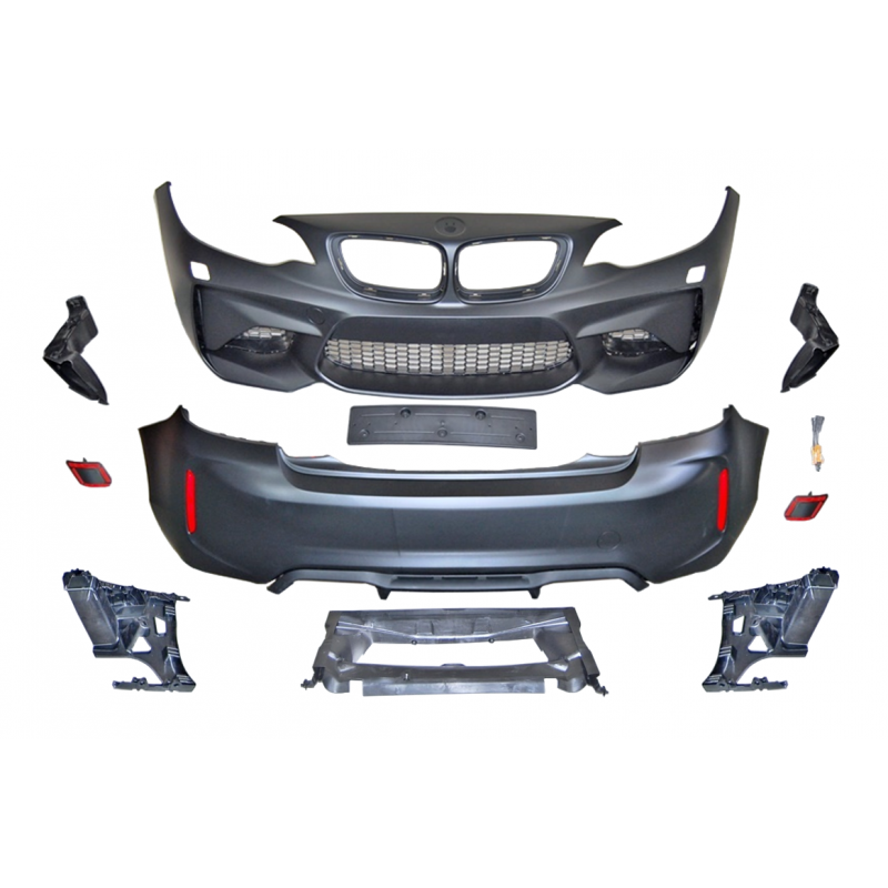Body Kit BMW F22 / F23 2013-2019 look M2 - Bimar Tuning