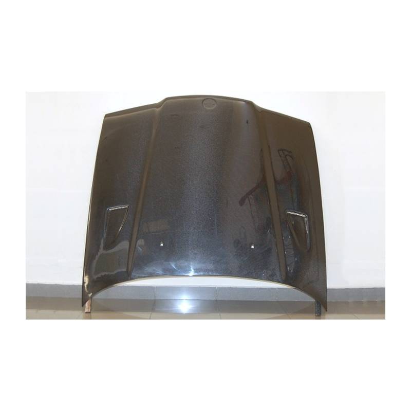 Carbon Fibre Bonnet BMW E36 2-Door, Without Air Intake - Bimar Tuning