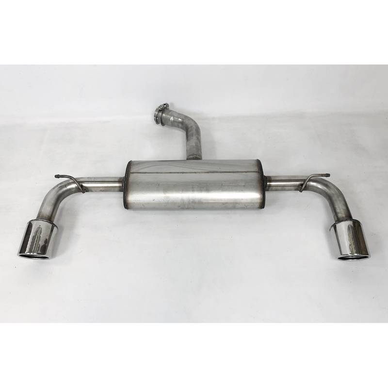 Exhaust Volkswagen Golf 7 GTI 2012-2016 - Bimar Tuning