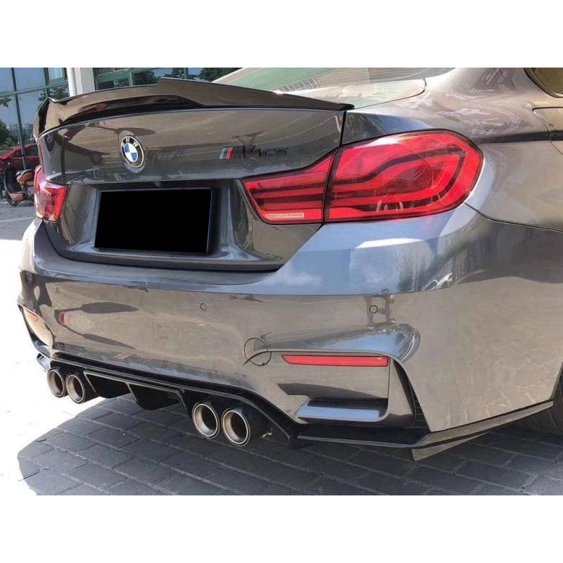 Body Kit BMW F80 Glossy Black Look CS - Bimar Tuning