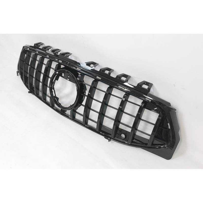 Front Grill Mercedes W118 / C118 CLA Look GT Full Black - Bimar Tuning