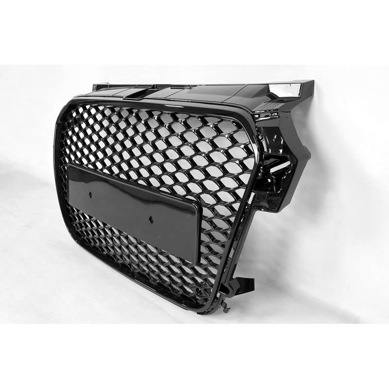 Front Grill Audi A1 2012-2015 Look RS1 Black - Bimar Tuning