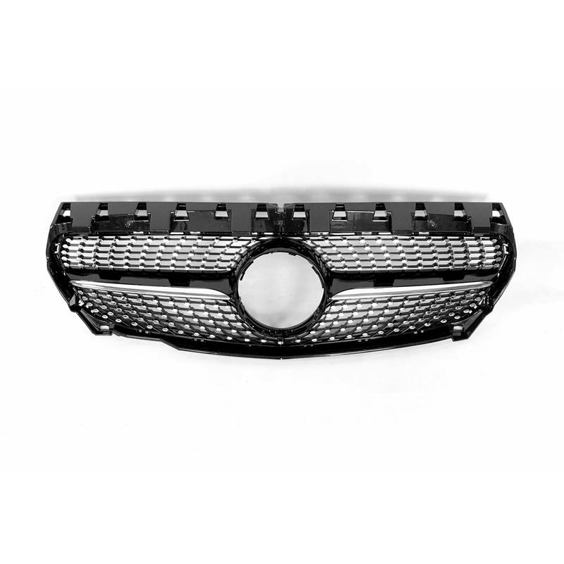 Front Grill Mercedes W117 CLA 13-16 Look DIAMOND II - Bimar Tuning