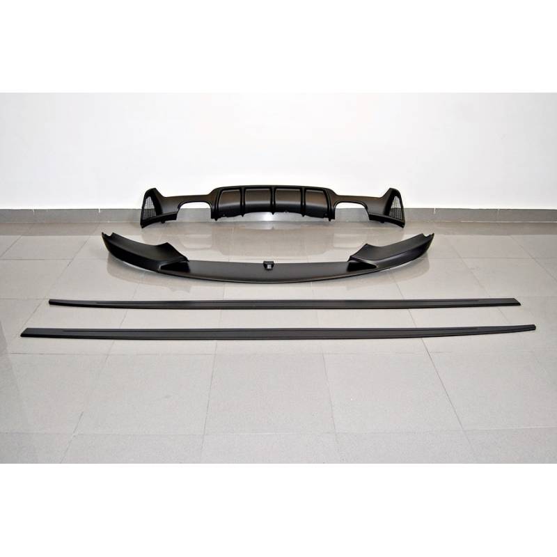 Body Kit BMW F32 / F33 / F36 14 Look M Performance 2 Exhausts Double ...