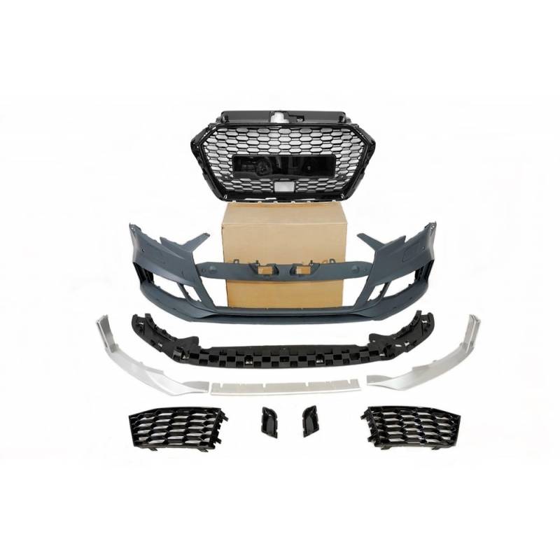 Front Bumper Audi A3 2016-2019 Sportback Look RS3 - Bimar Tuning