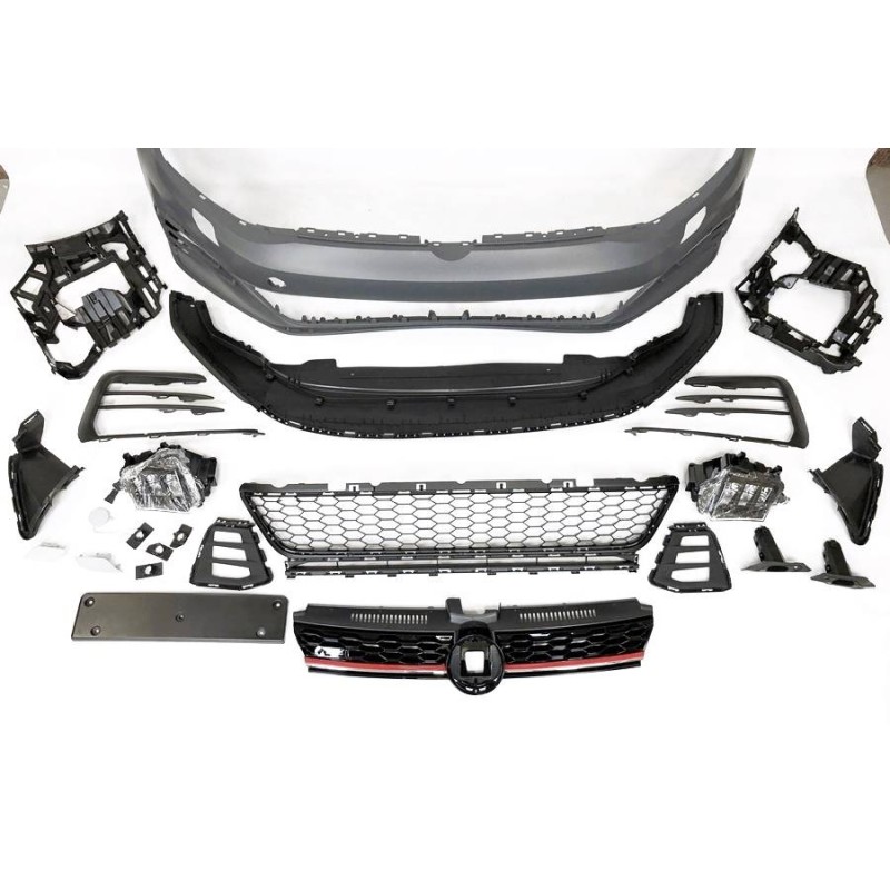Front Bumper Volkswagen Golf 7.5 3/5D Facelift Look GTI