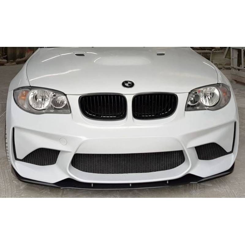 Front Bumper BMW E87/ E81/E82/E88 Look M2 Spoiler - Bimar Tuning