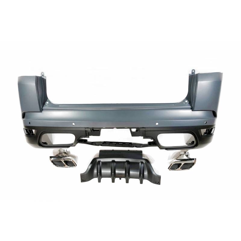 Rear Bumper Range Rover Sport 2014-2019 Look SVR - Bimar Tuning