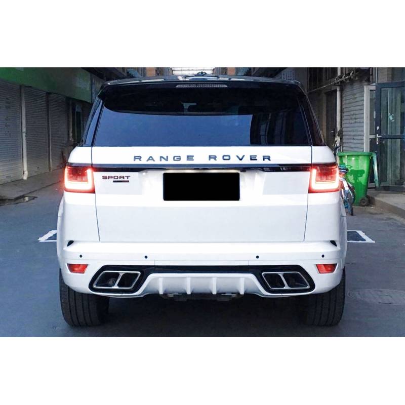 Rear Bumper Range Rover Sport 2014-2019 Look SVR - Bimar Tuning