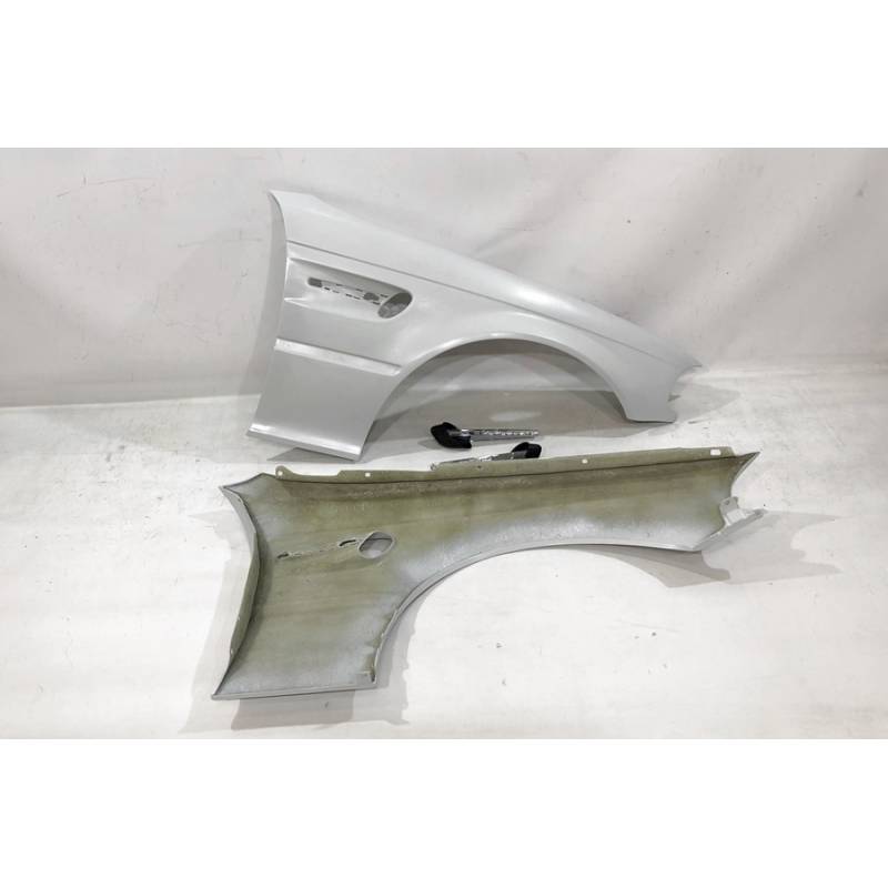 Front Fenders BMW E46 Coupe 1998-2001 Look M3 - Bimar Tuning