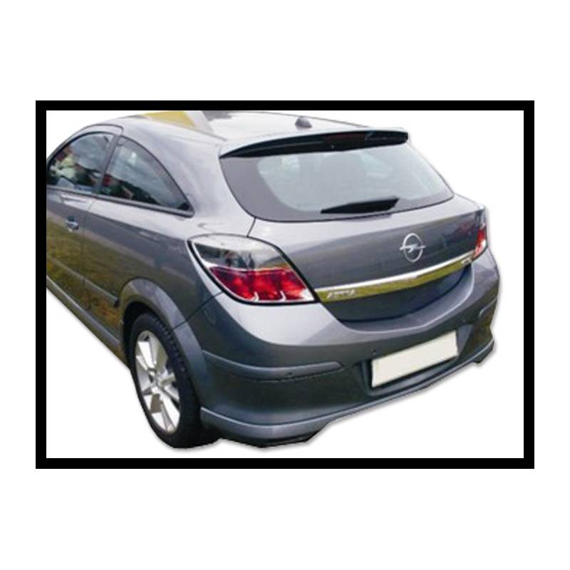 Rear Spoiler Opel Astra H - Bimar Tuning