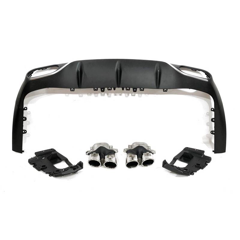 Rear Diffuser Mercedes W213 COUPE C238 look E53 - Bimar Tuning