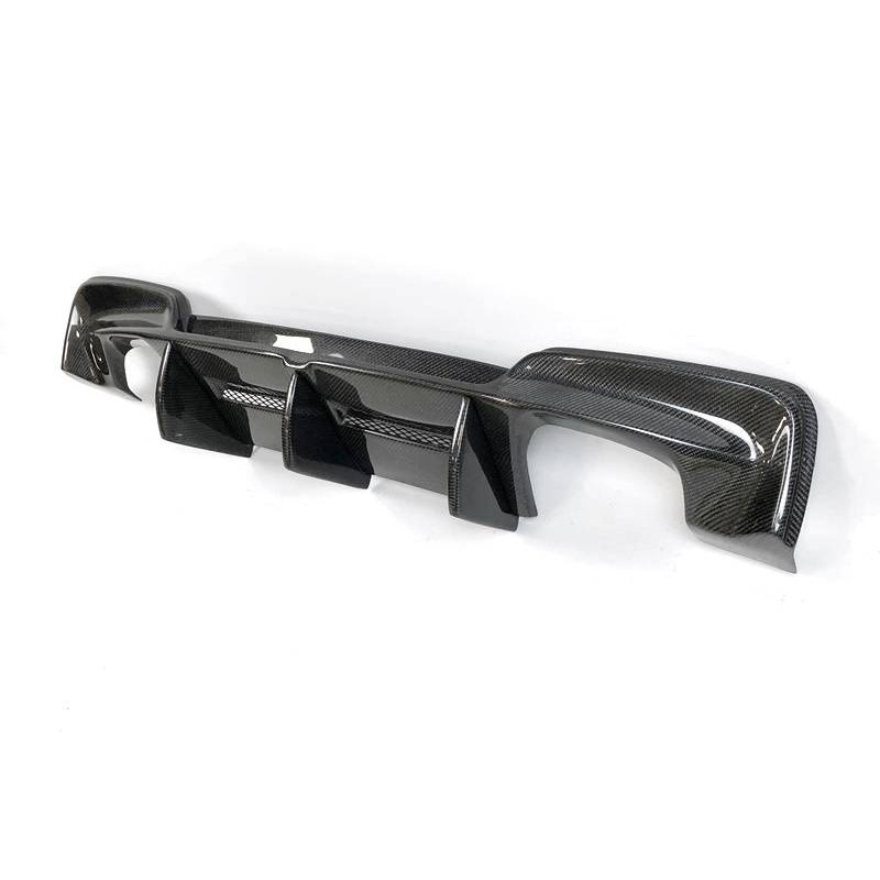 Carbon Fibre Rear Diffuser BMW E82 / E87 / E88 M1