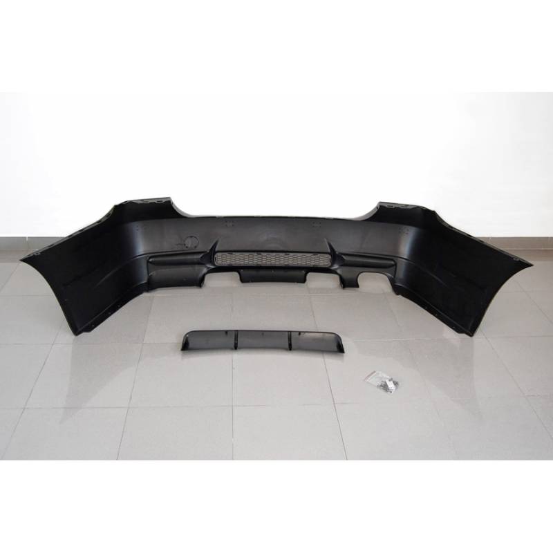 Rear Bumper BMW E90 Look M3 1 Exhaust - Bimar Tuning