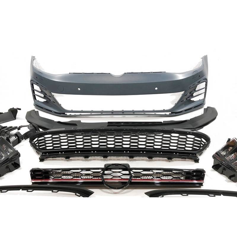 Front Bumper Volkswagen Golf 7 3/5D 12-16 look 7.5 GTI - Bimar Tuning