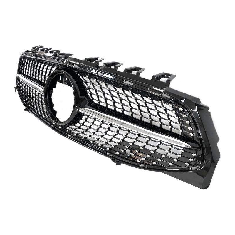 Front Grill Mercedes W118 / C118 CLA Look Diamond - Bimar Tuning