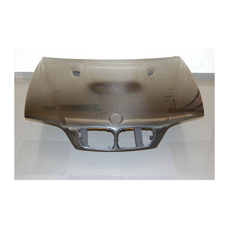 Capó Carbono BMW E46 Look M3 Look E92