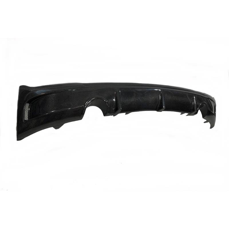 Rear Diffuser BMW F22 / F23 Look Mtech M-Performance Carbon Fibre ...