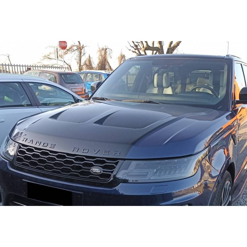 Bonnet Range Rover Sport 2014-2022 Look SVR Aluminum - Bimar Tuning