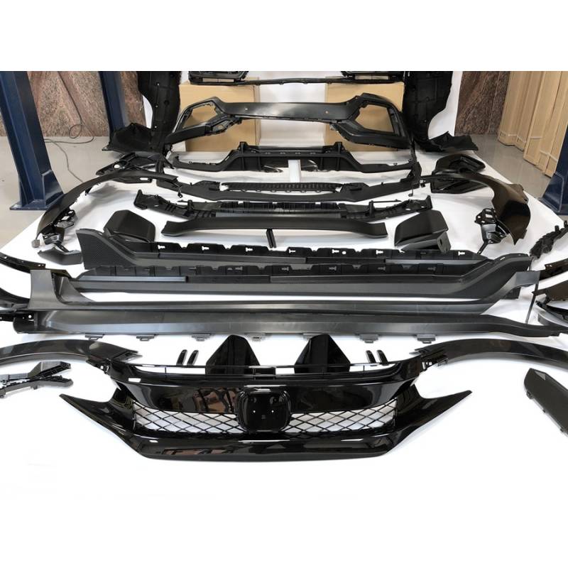 Body Kit Honda Civic Hatchback 2016-2021 look Type R 2020 - Bimar Tuning