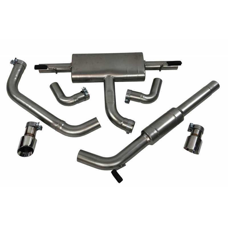 Exhaust Volkswagen Golf 8 GTI - Bimar Tuning