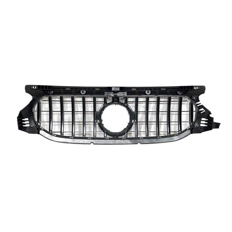 Front Grill Mercedes H247 GLA 2021+ Look GT Full Black - Bimar Tuning