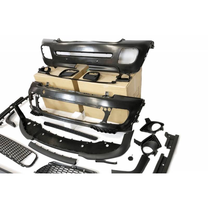 Body Kit Mini Cooper R56 / R57 / R58 Look JCW - Bimar Tuning