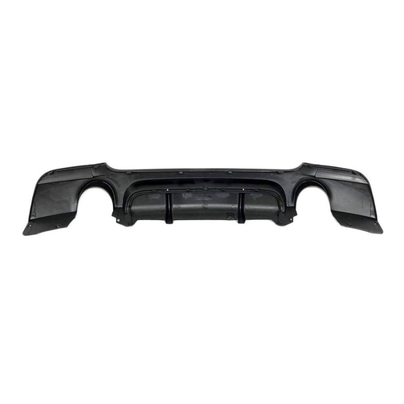 Rear Diffuser BMW E92 / E93 look M Performance Glossy Black