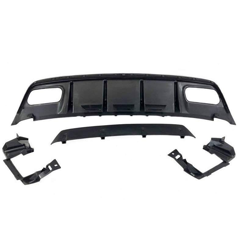 Rear Diffuser Mercedes W176 2012-2018 Look AMG ABS