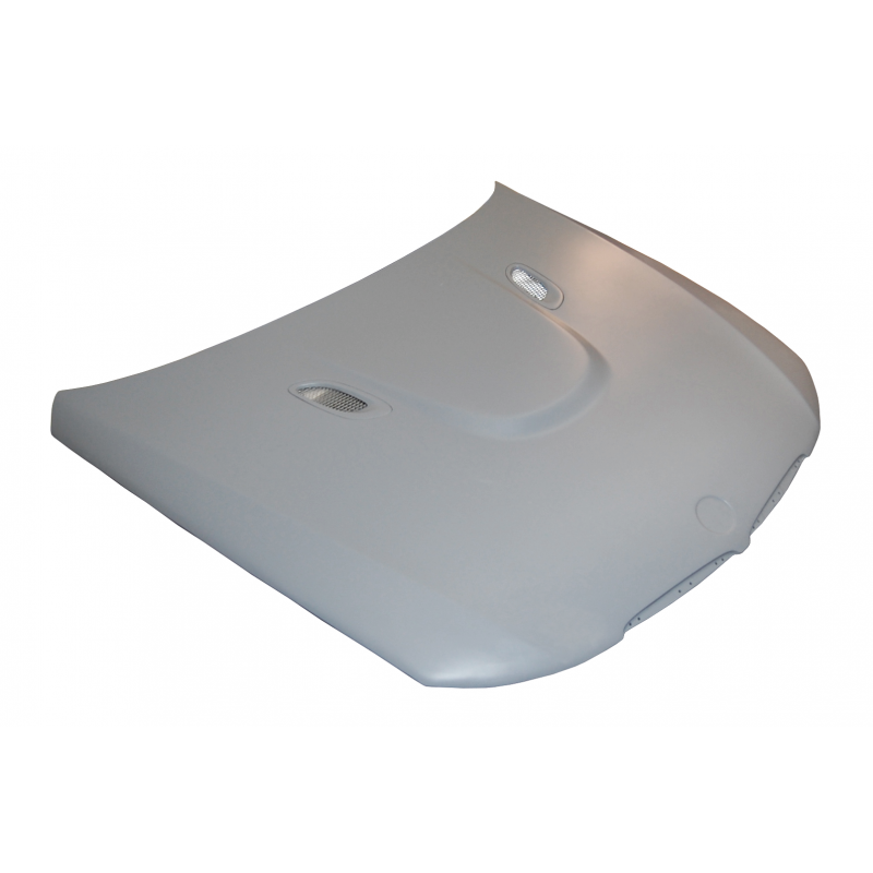 Fibreglass Bonnet BMW E90 2005-2008 Look M3, With Air Intake - Bimar Tuning