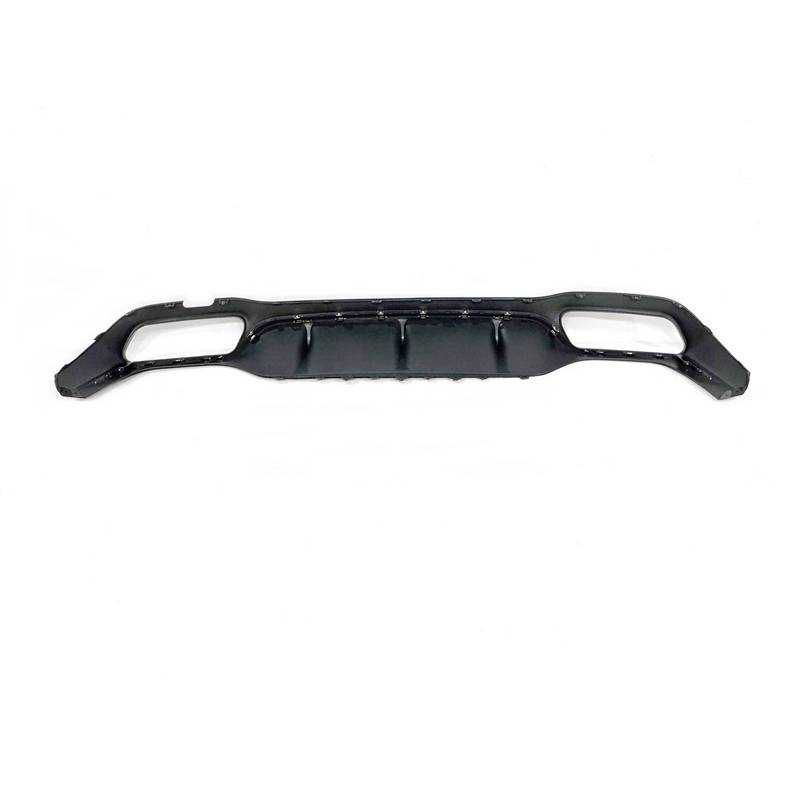 Rear Diffuser Mercedes W213 4 doors / Station Wagon look AMG E63 ABS ...