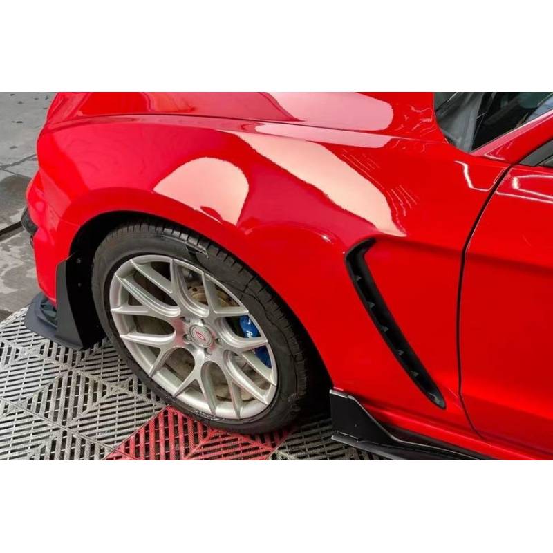 Front Fenders Ford Mustang 2010-2014 look GT500 - Bimar Tuning