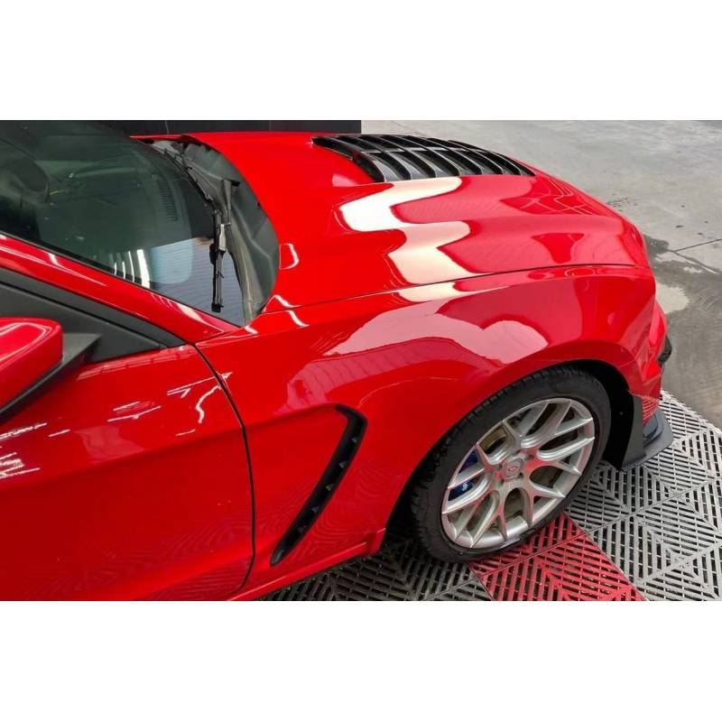 Front Fenders Ford Mustang 2010-2014 look GT500 - Bimar Tuning