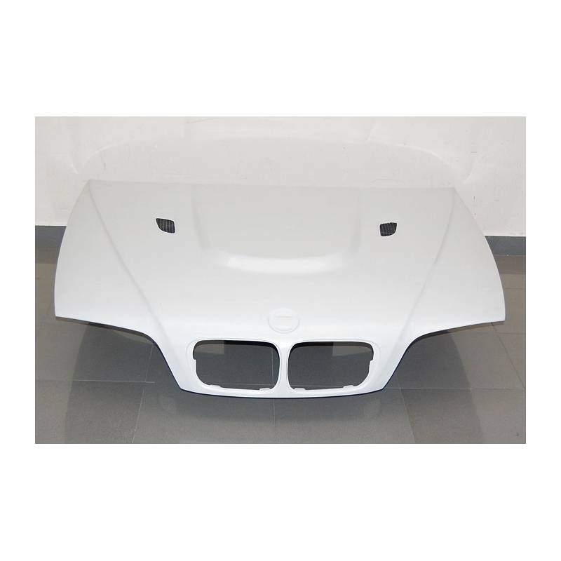 Fibreglass Bonnet BMW E46 1998-2001 2-Door M3 Type - Bimar Tuning