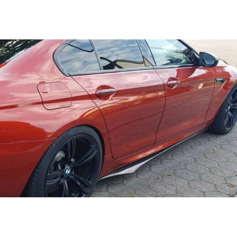 Side Skirts Diffuser Bmw F06 / F12 / F13 Carbon - Bimar Tuning