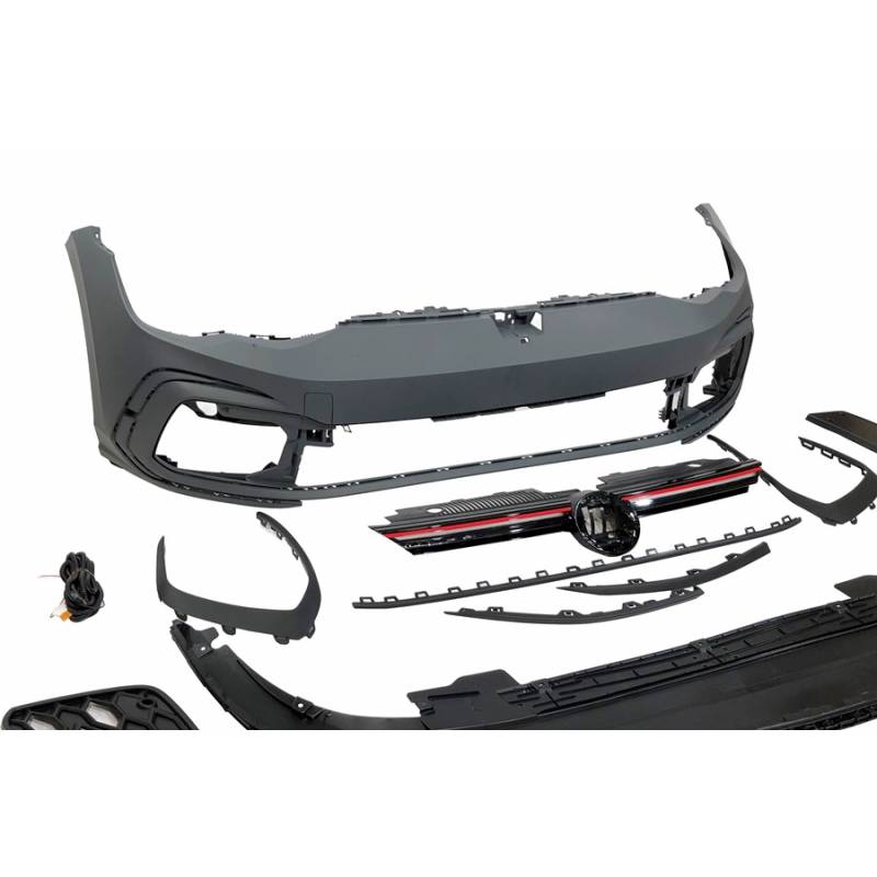 Front Bumper Volkswagen Golf 8 2019-2023 Look GTI - Bimar Tuning