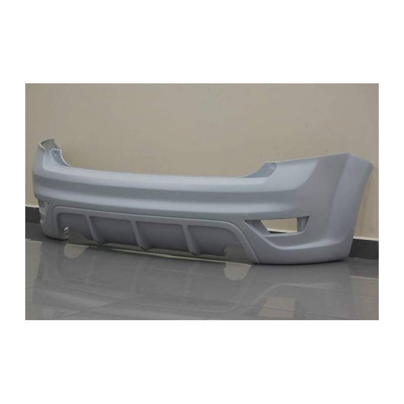 Rear Bumper Ford Focus From 2005/2011, RS Type - Bimar Tuning