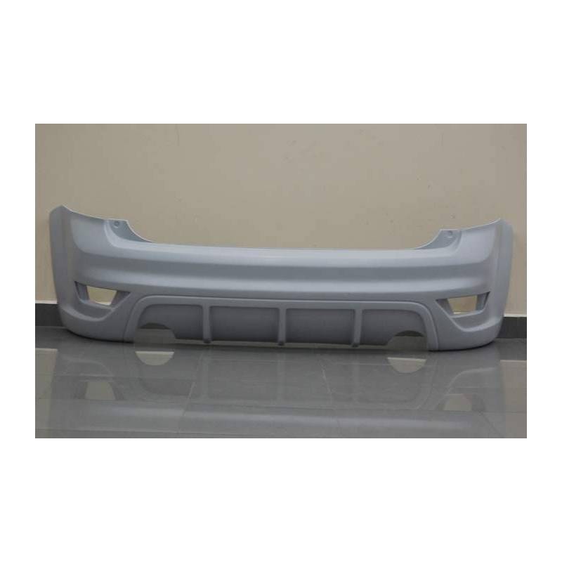 Rear Bumper Ford Focus From 2005/2011, RS Type - Bimar Tuning
