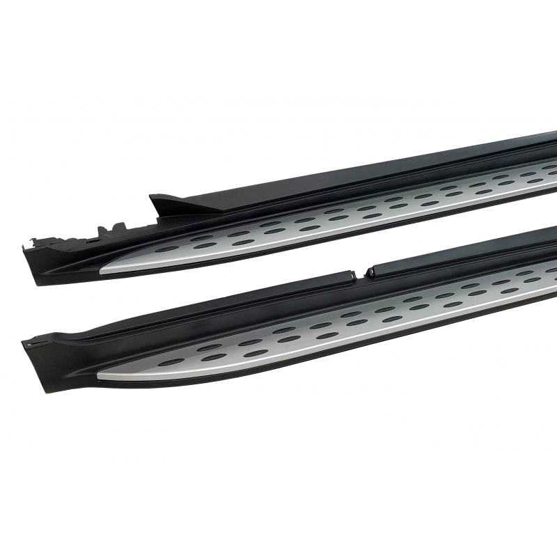 Side Steps Mercedes X253 GLC 2016+ SUV / COUPE - Bimar Tuning