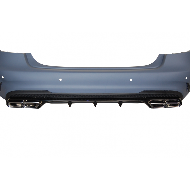 Rear Bumper Mercedes W212 2014-2015 Look E63 - Bimar Tuning