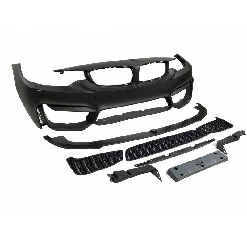 Front Bumper BMW F32 F33 F36 Look M4 - Bimar Tuning