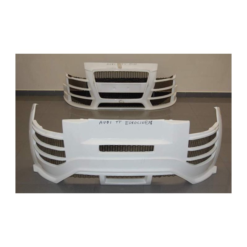 Rear Bumper Audi TT 98-05 8N R8 Type