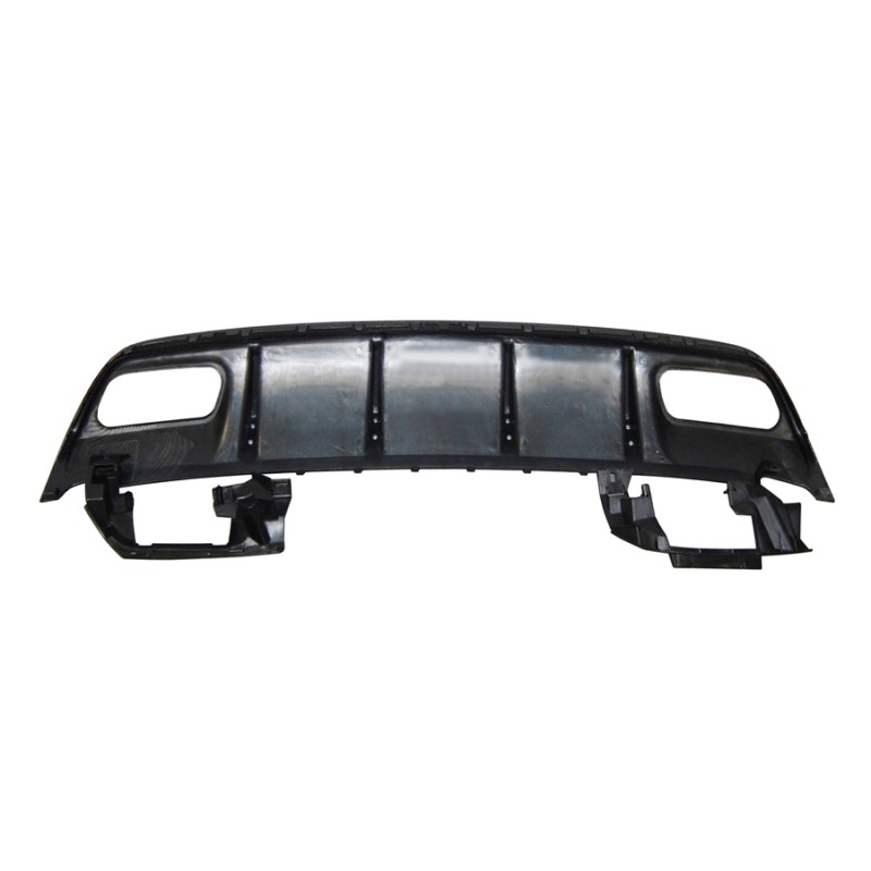 Rear Diffuser Mercedes W176 2012-2018 Look AMG Carbon A45