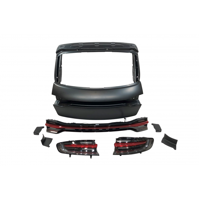 Boot Lid Porsche Macan 2014-2019 Look 2020 Aluminum - Bimar Tuning